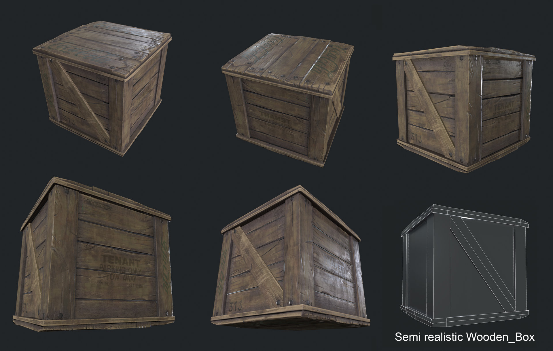 ArtStation - Wooden_create