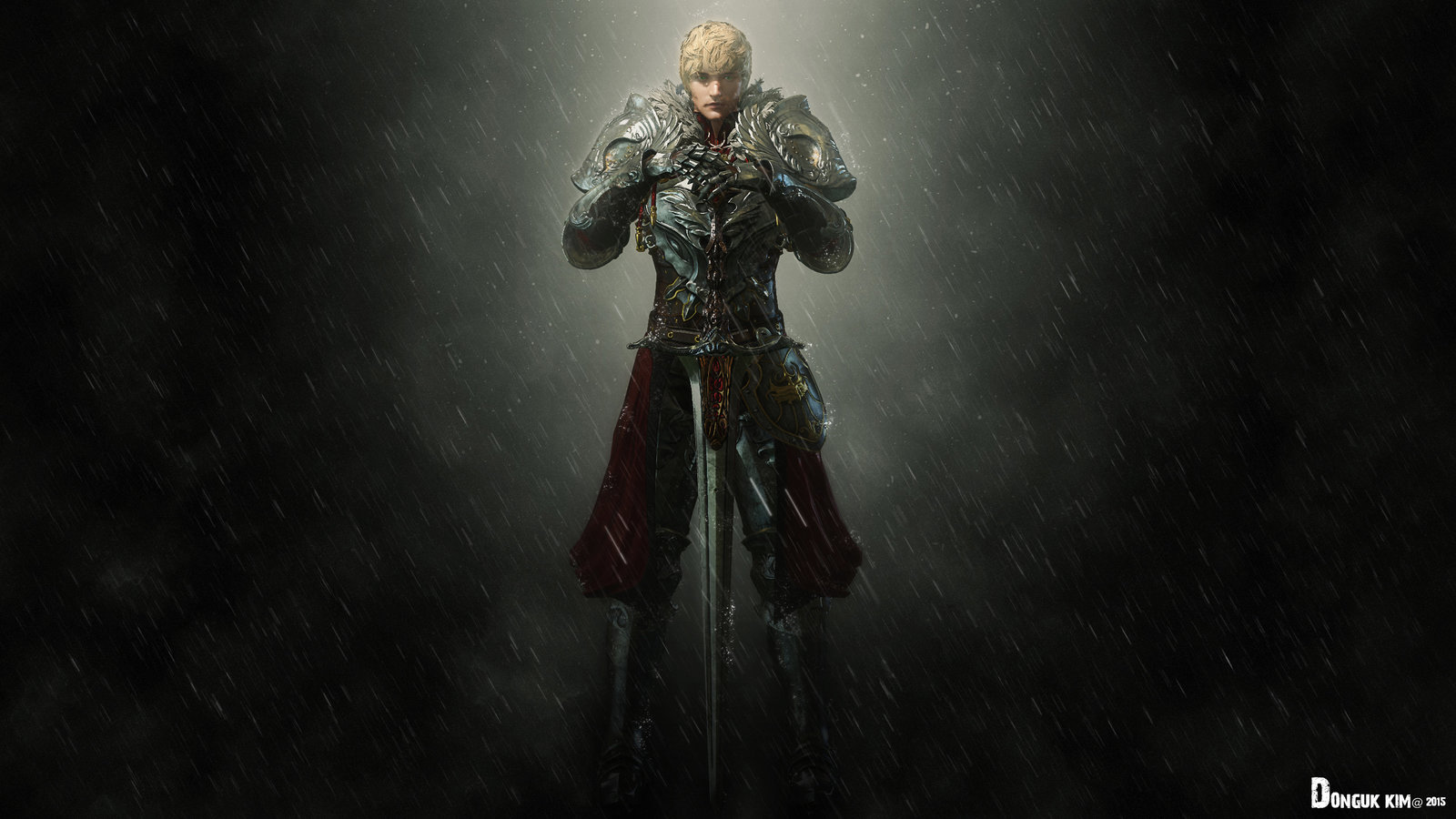 donguk kim - Legend of the cryptids - Knight