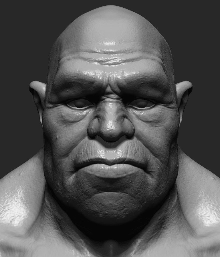 ArtStation - Neanderthal