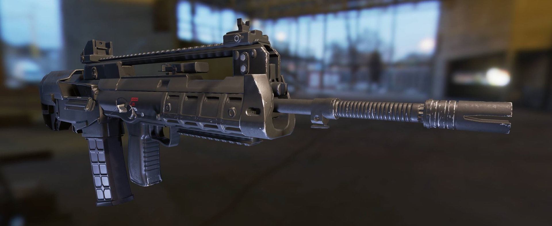 ArtStation - 3D Game Ready Gun