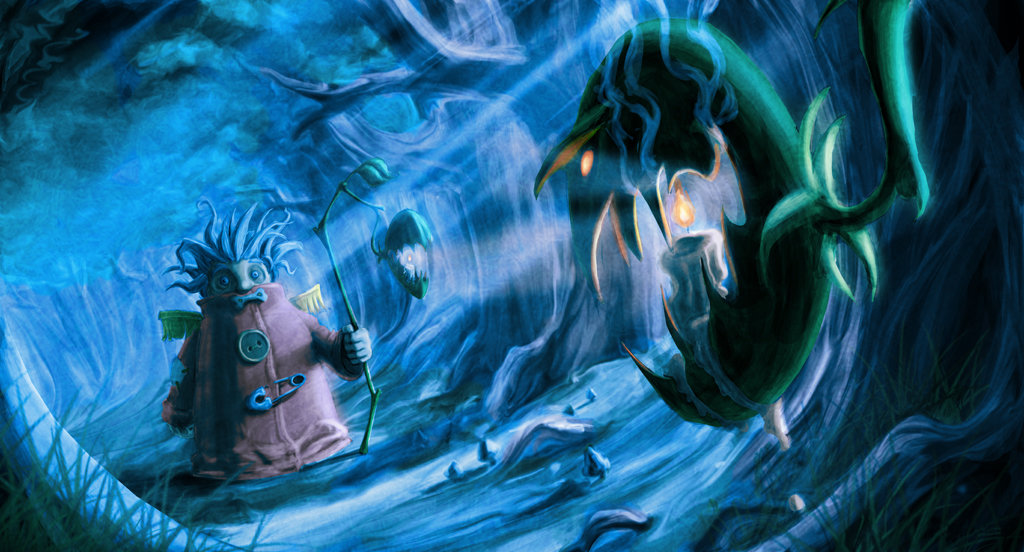 ArtStation - Plant Man