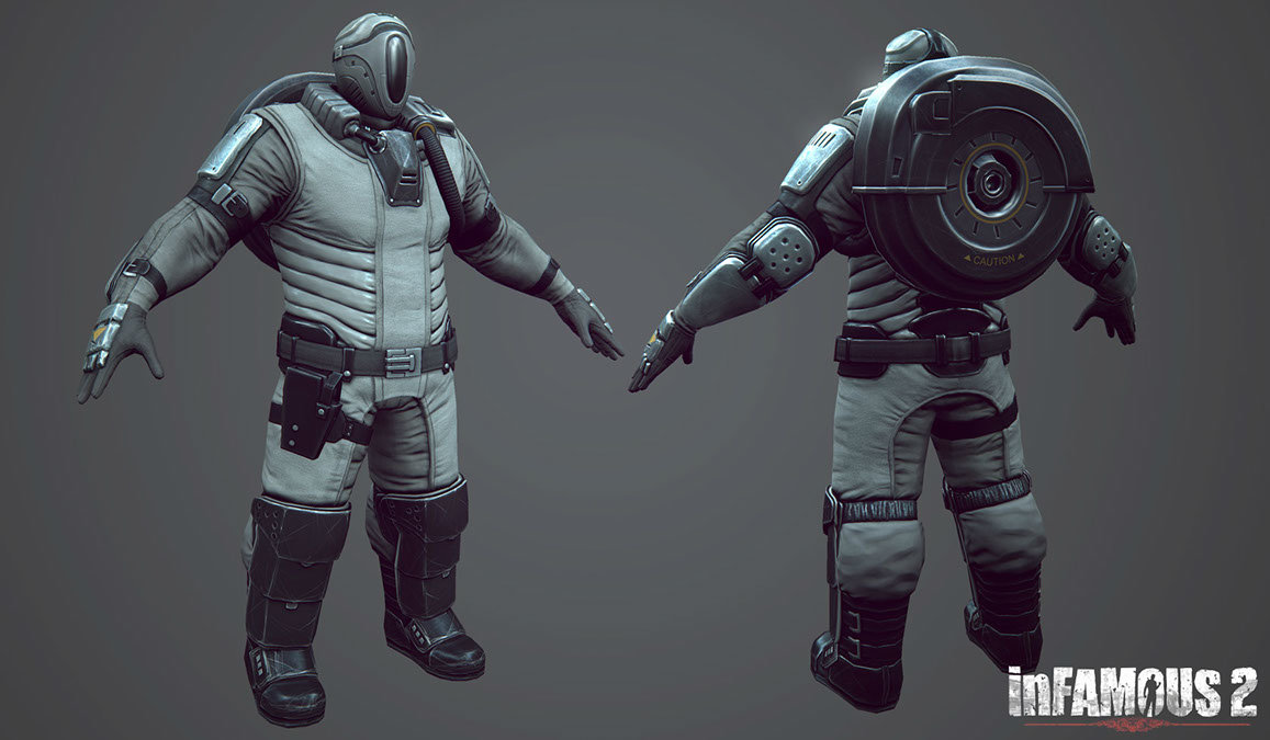 Infamous 2 Characters