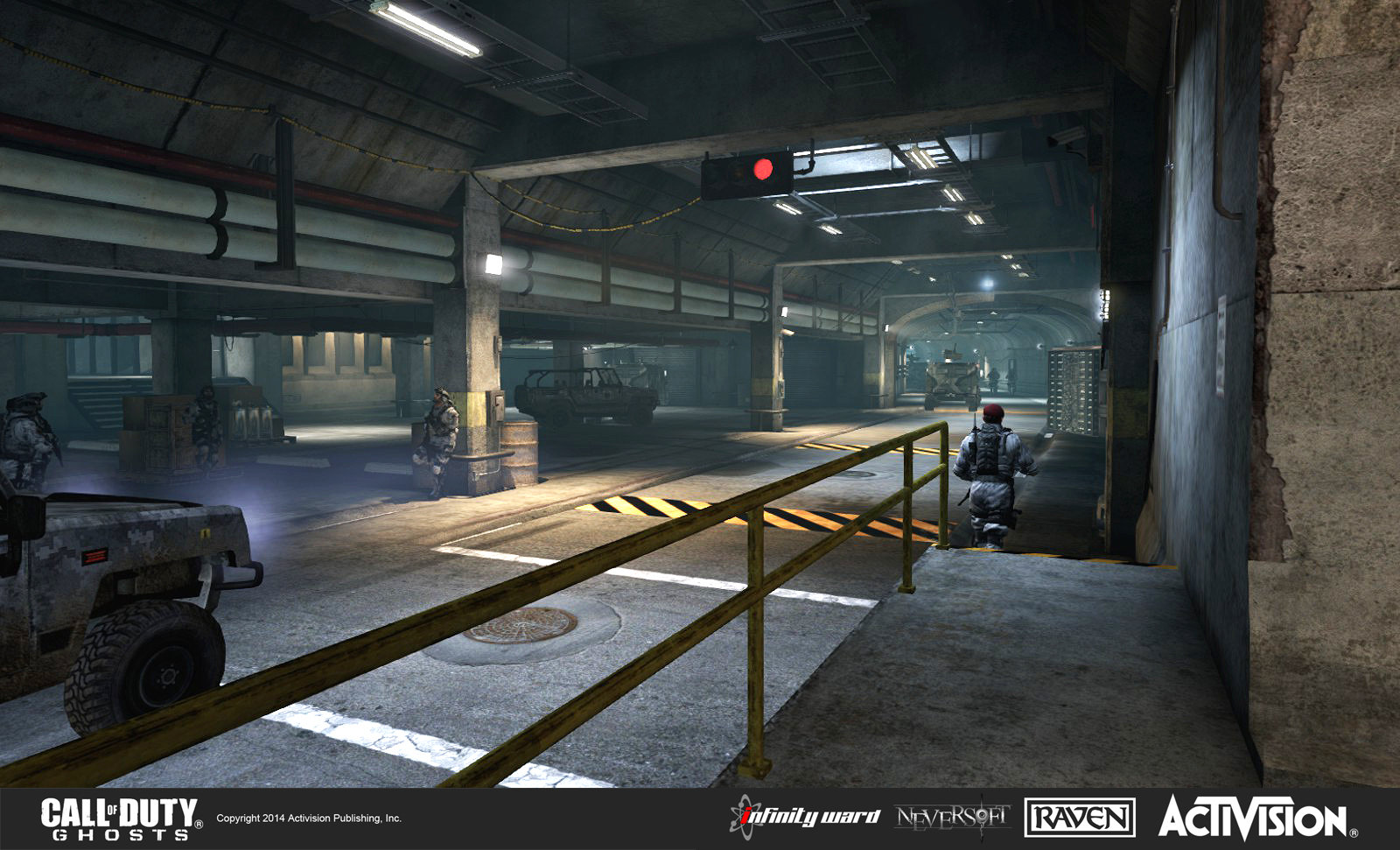 cod ghosts clockwork 4k