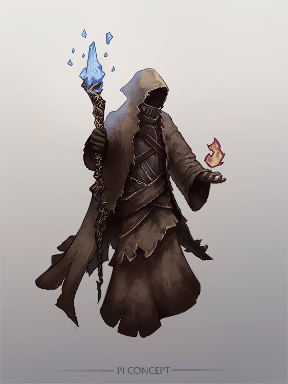 ArtStation - Mist Wizard