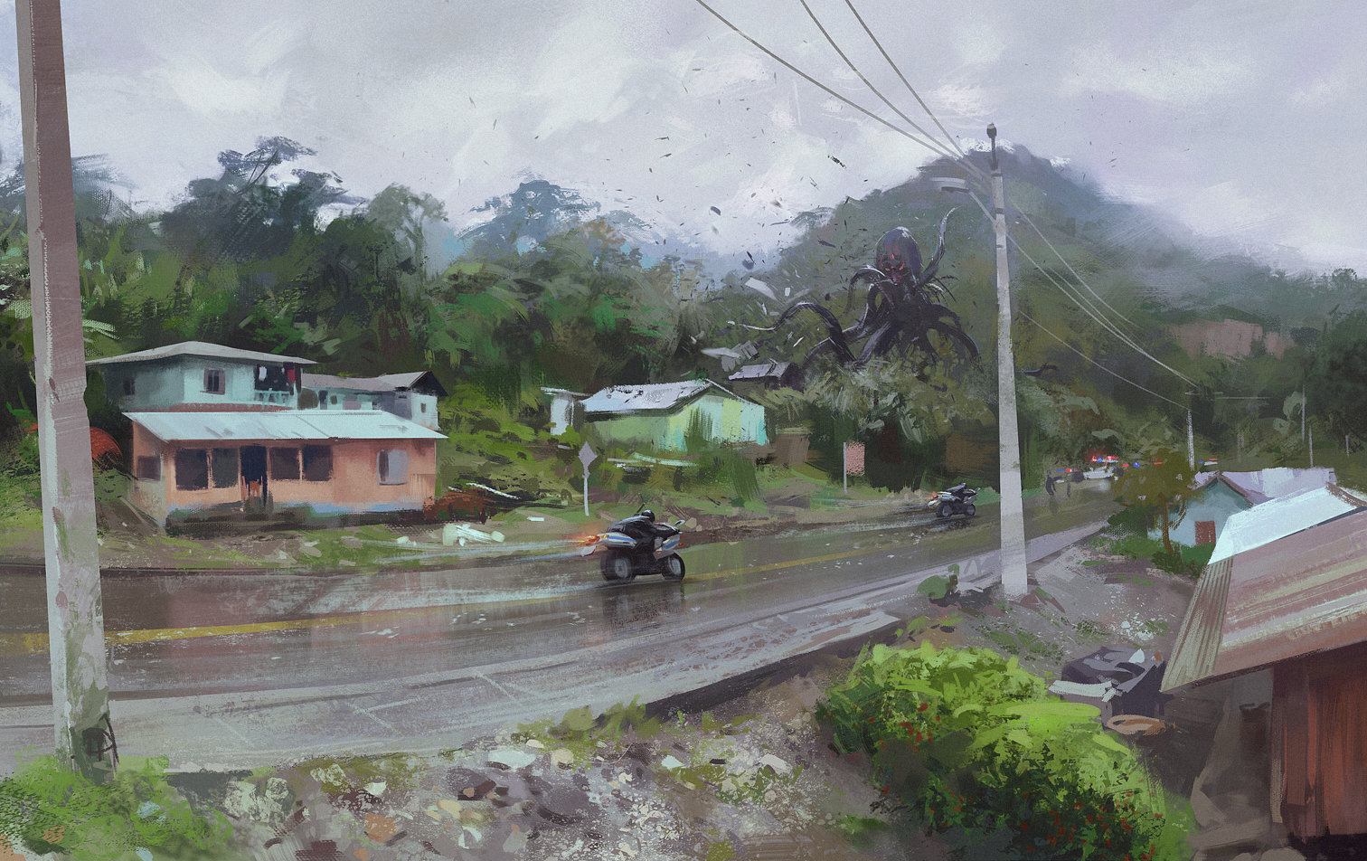 ArtStation - Invasion