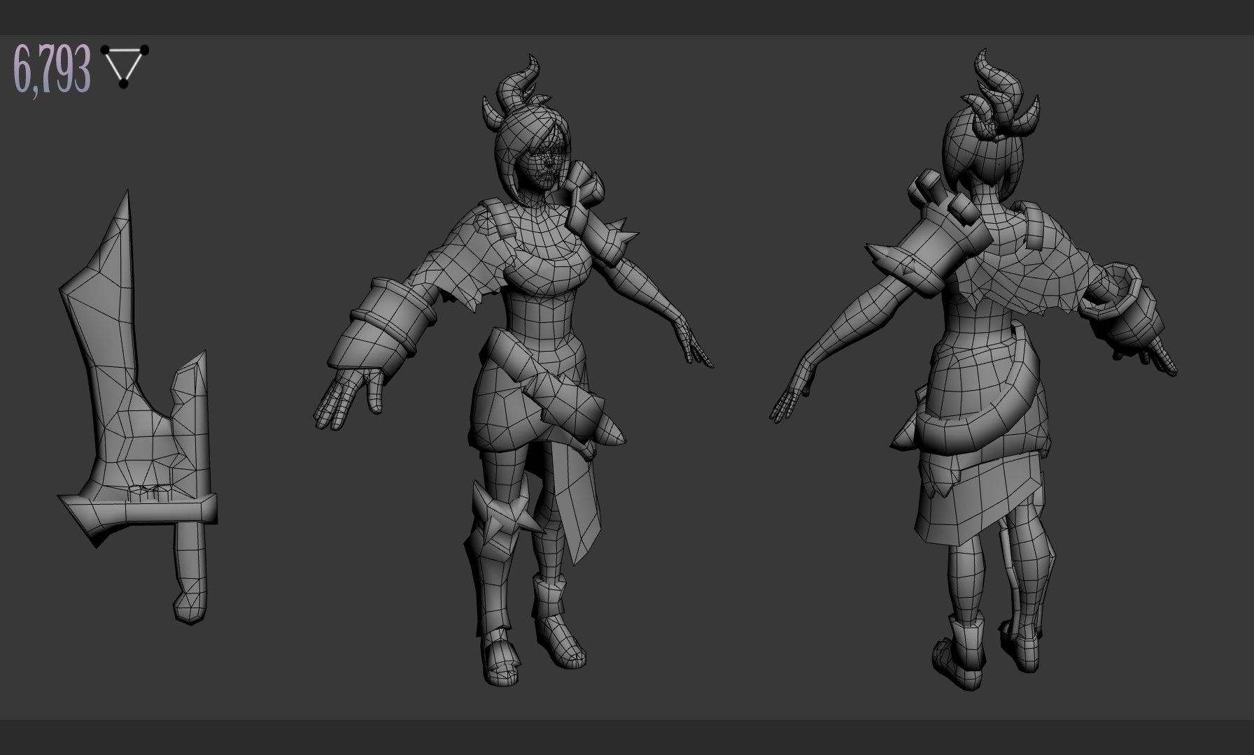 Denny Zunon - Riven fan art