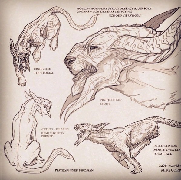 Albert Zablit - Alien Lion