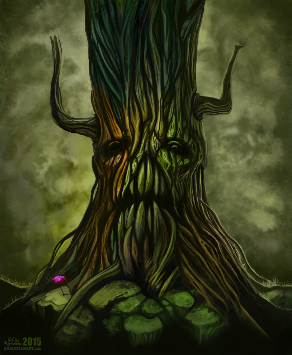 ArtStation - Ancient Tree