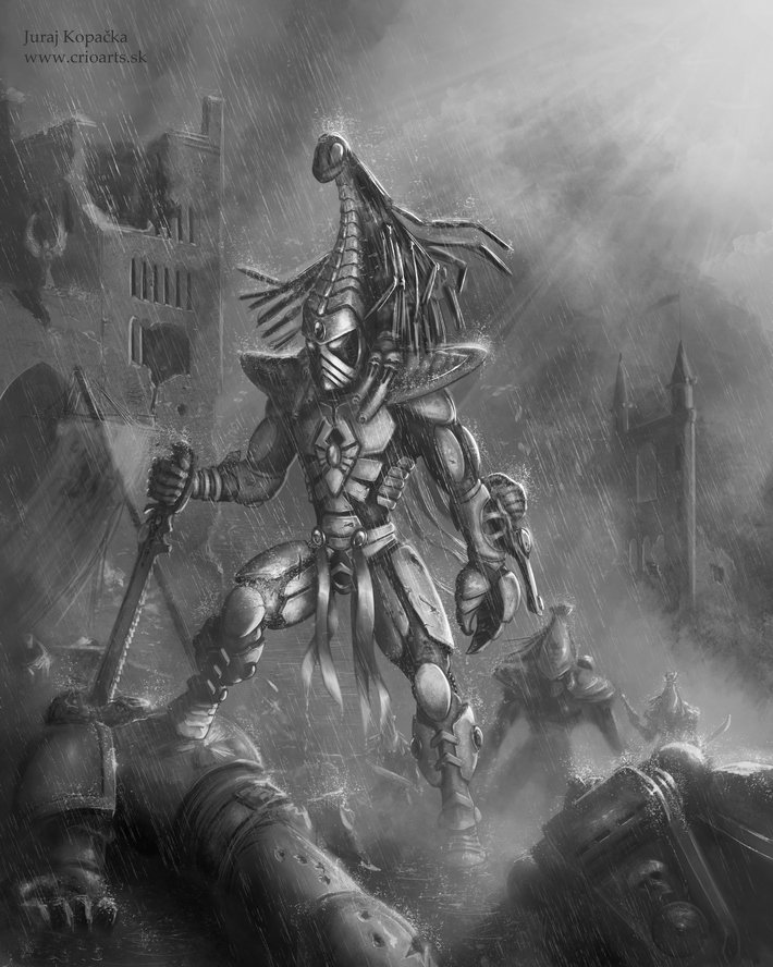 ArtStation - Karandras Concept - fanart