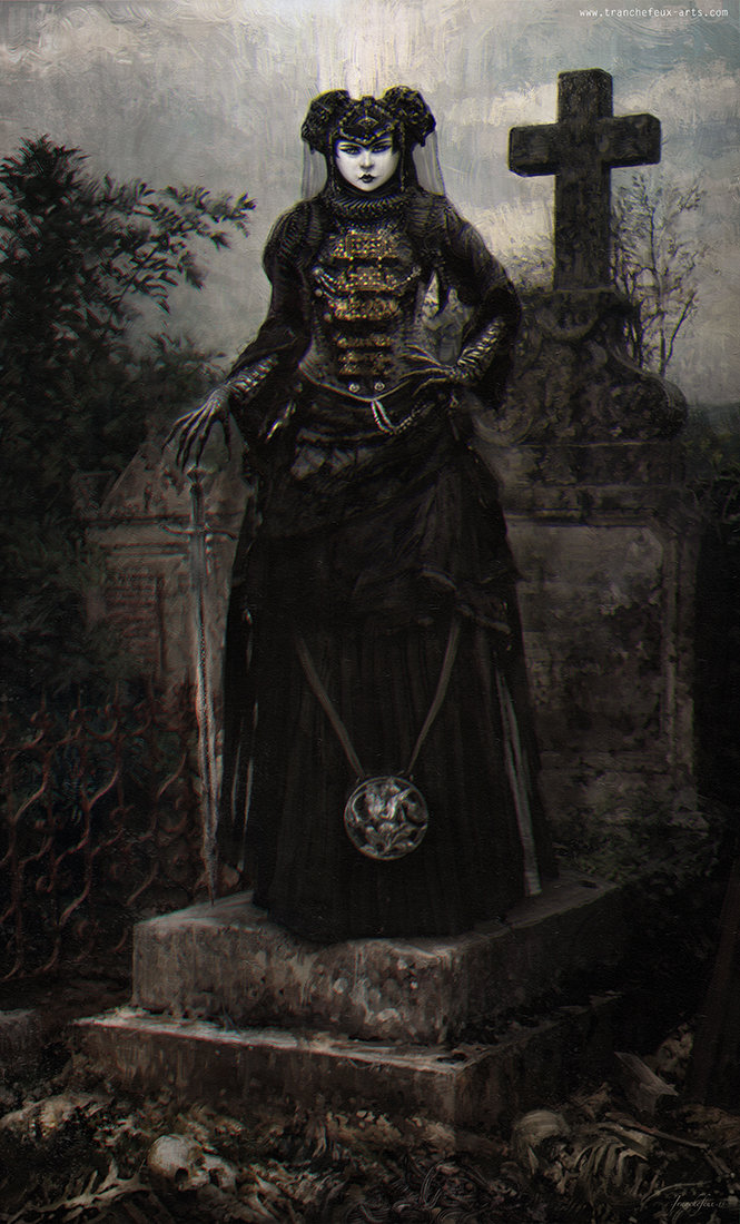 ArtStation - The Countess