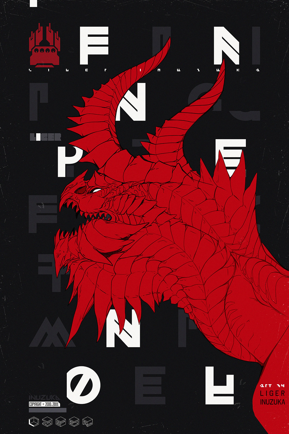 Liger Inuzuka - Perfection 1N Metal