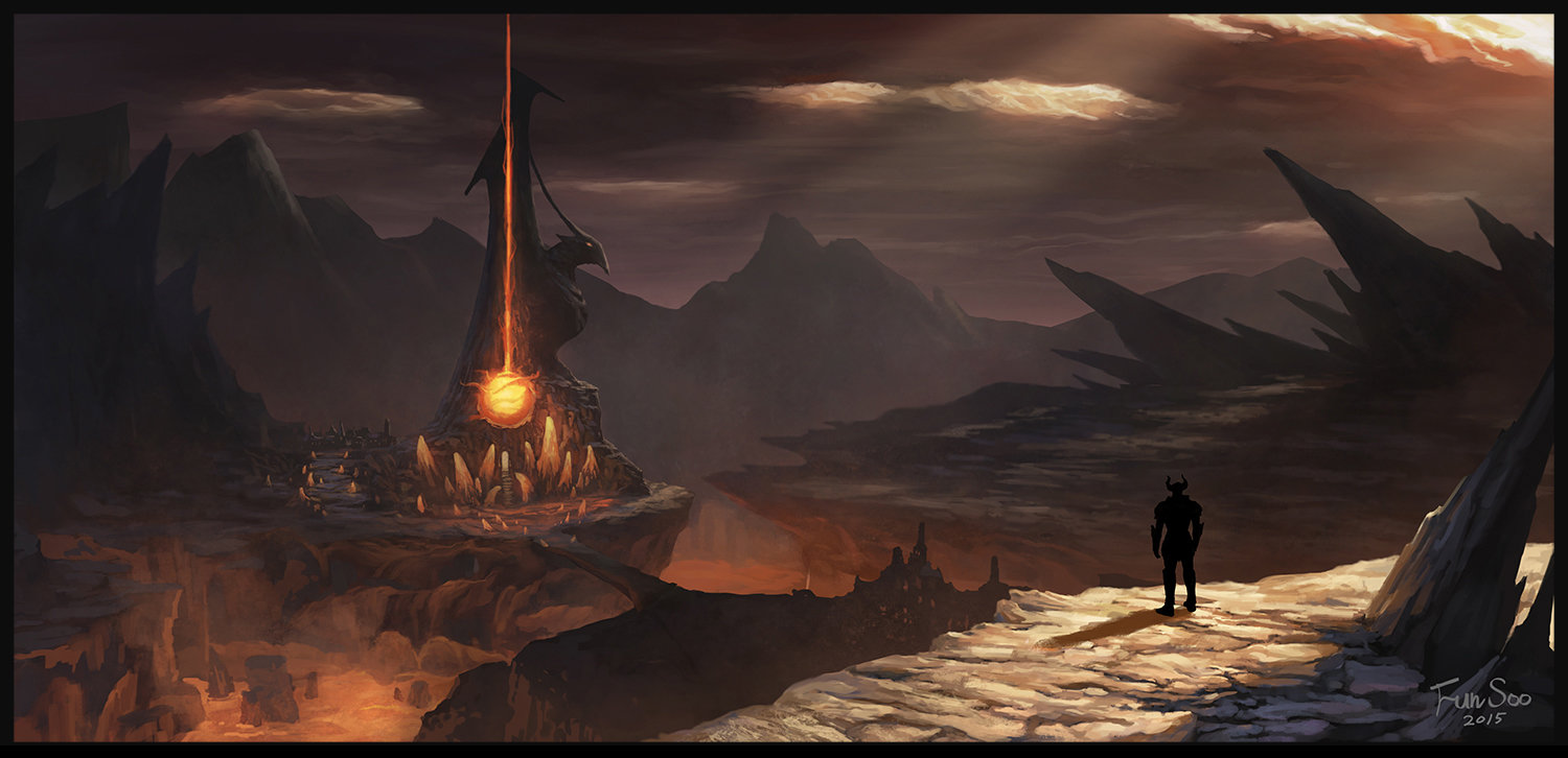 ArtStation - Phoenix egg, FunSoo