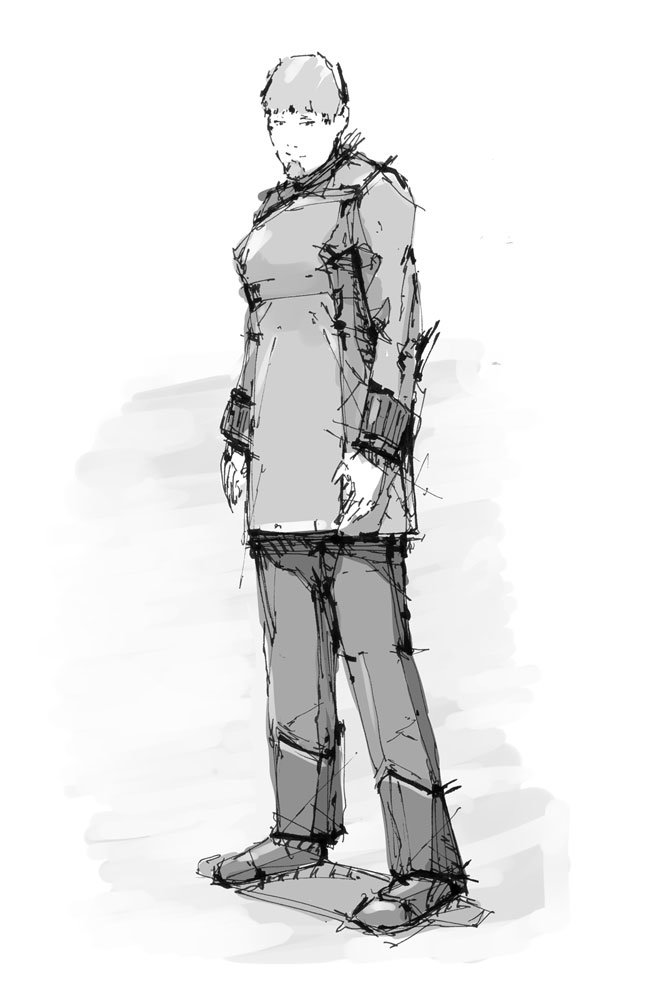 ArtStation - Character Design: Marc Free