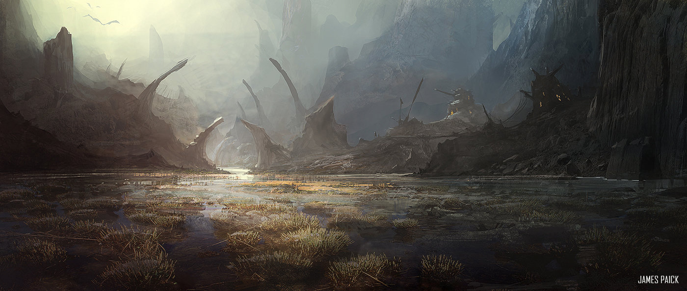 James Paick - World Building 2 - Environment Design: Class Demo