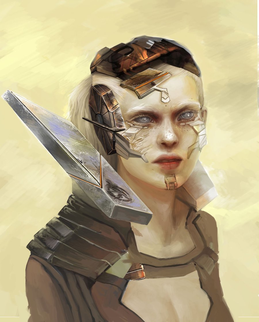 Katie Alexander - Cyborg Female