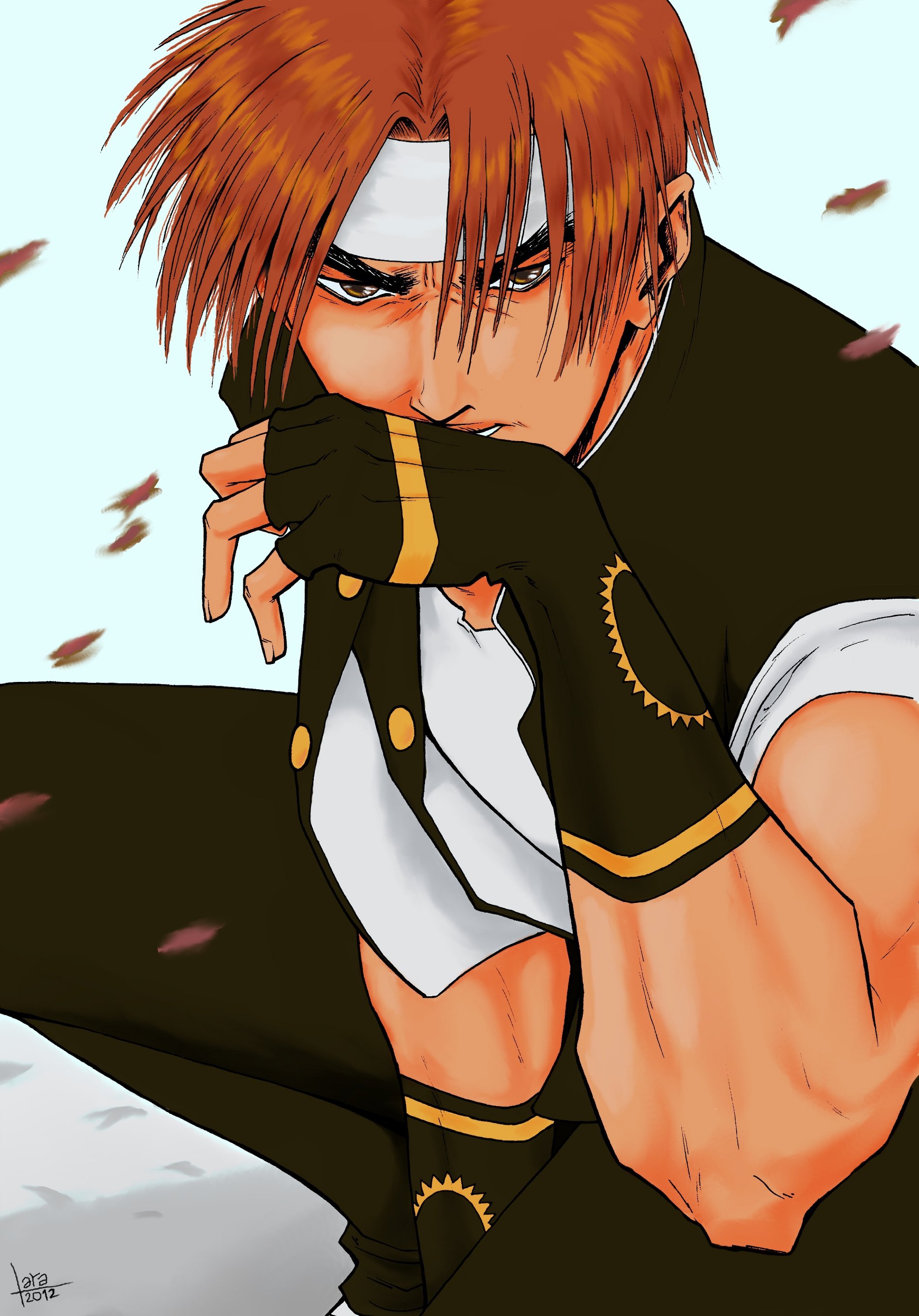 ArtStation - Kyo Kusanagi