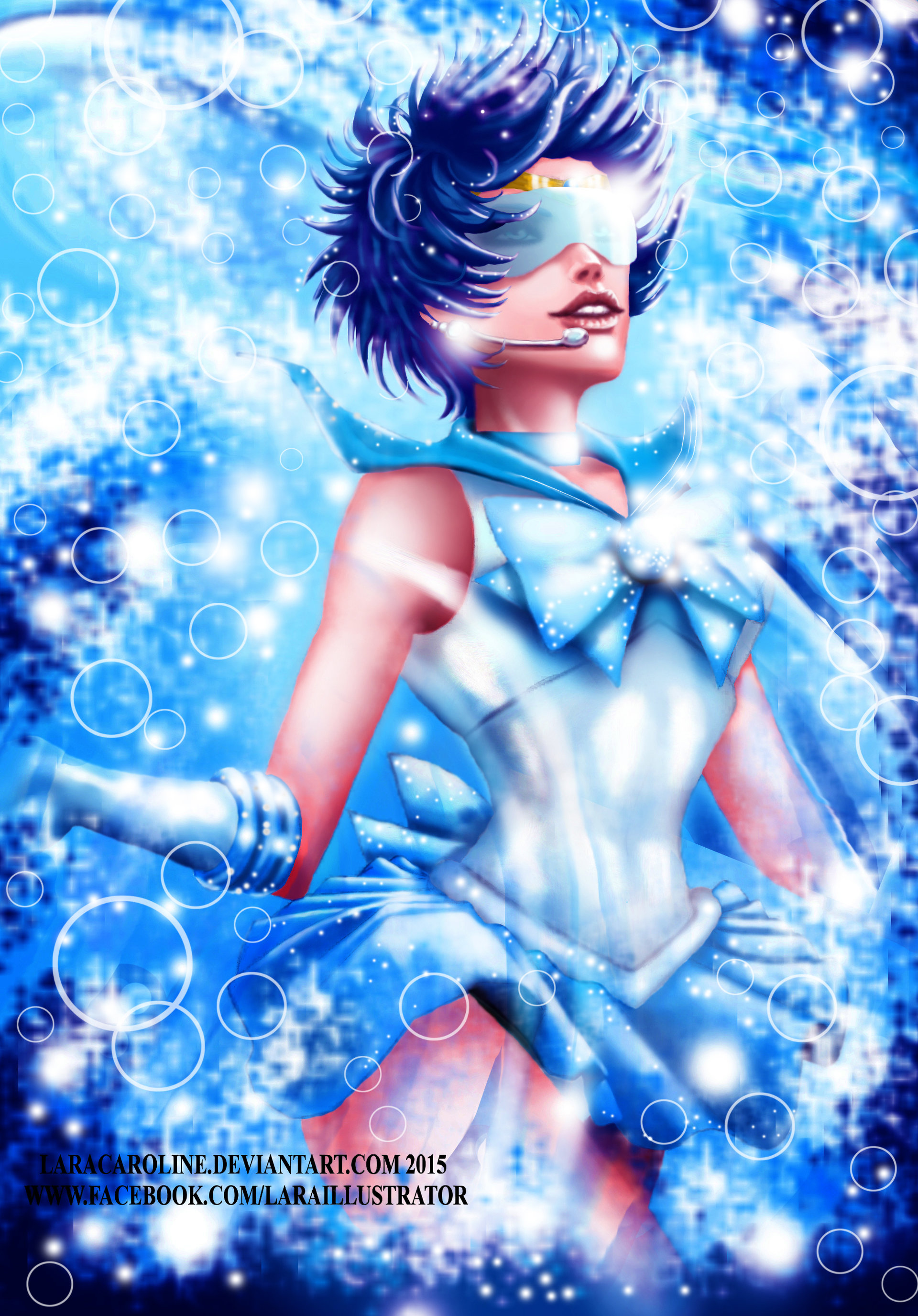 ArtStation - Sailor Mercury