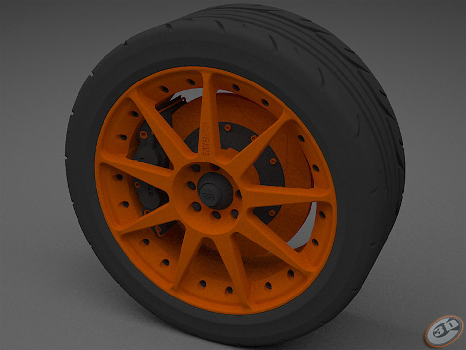 ArtStation - Enkei rim