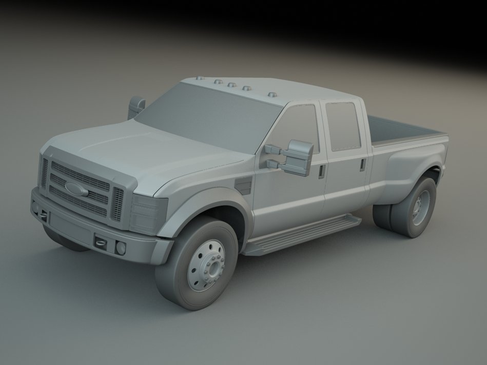ArtStation - Ford F45 SuperDuty