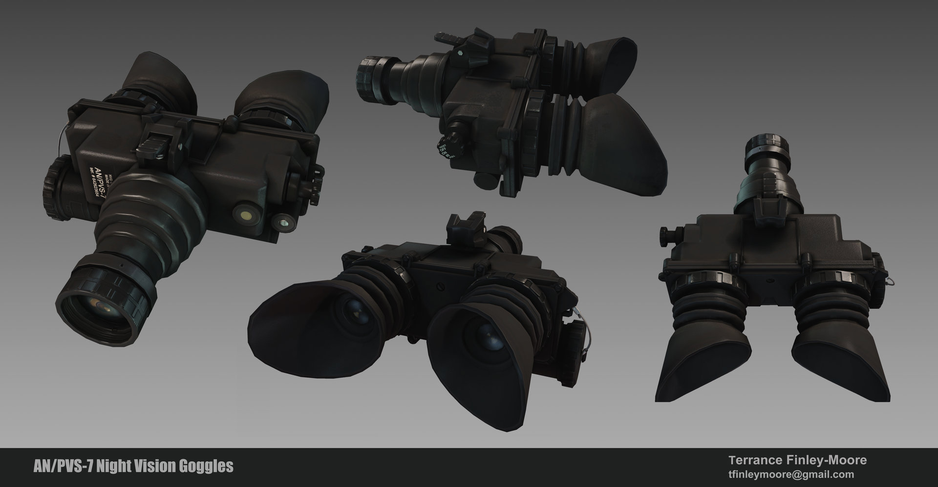 ArtStation - Night Vision Goggles
