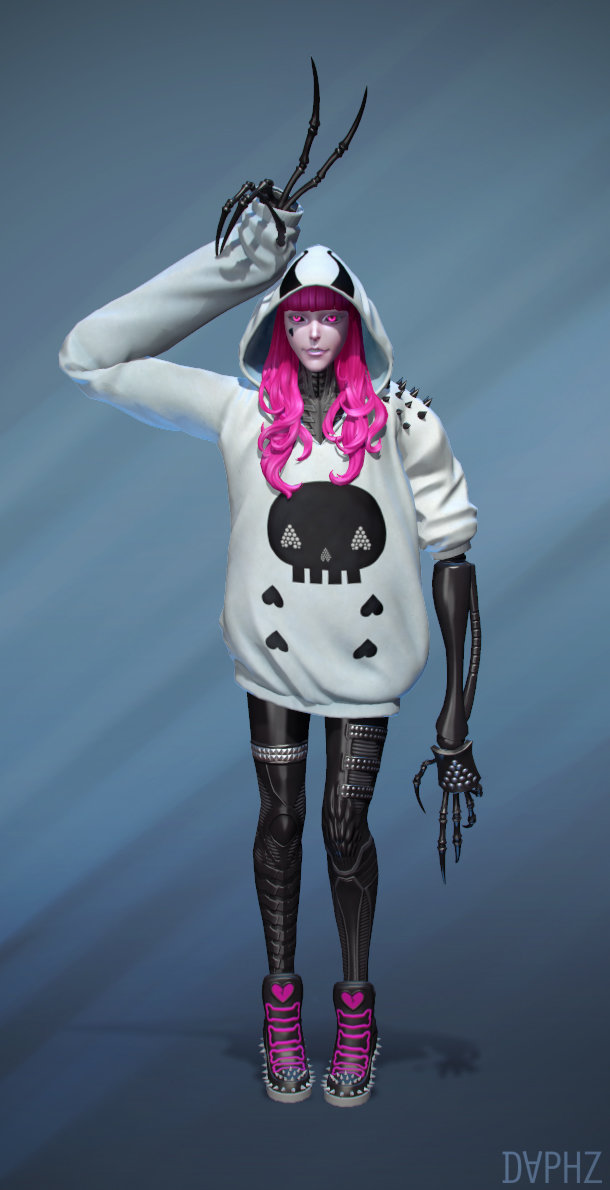 ArtStation - Dadich Reaper