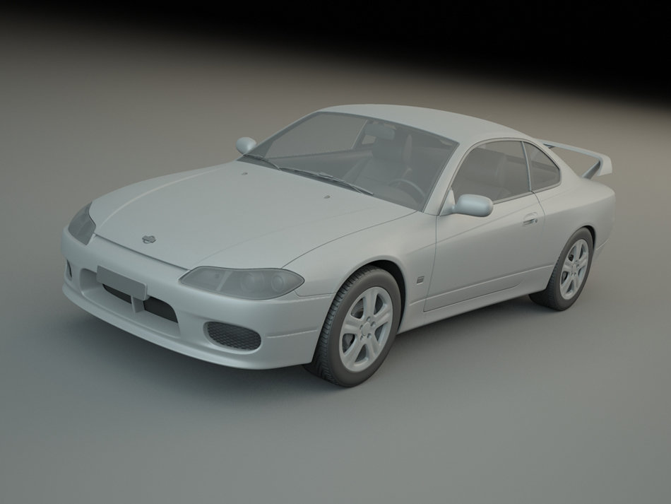 ArtStation - Nissan S15