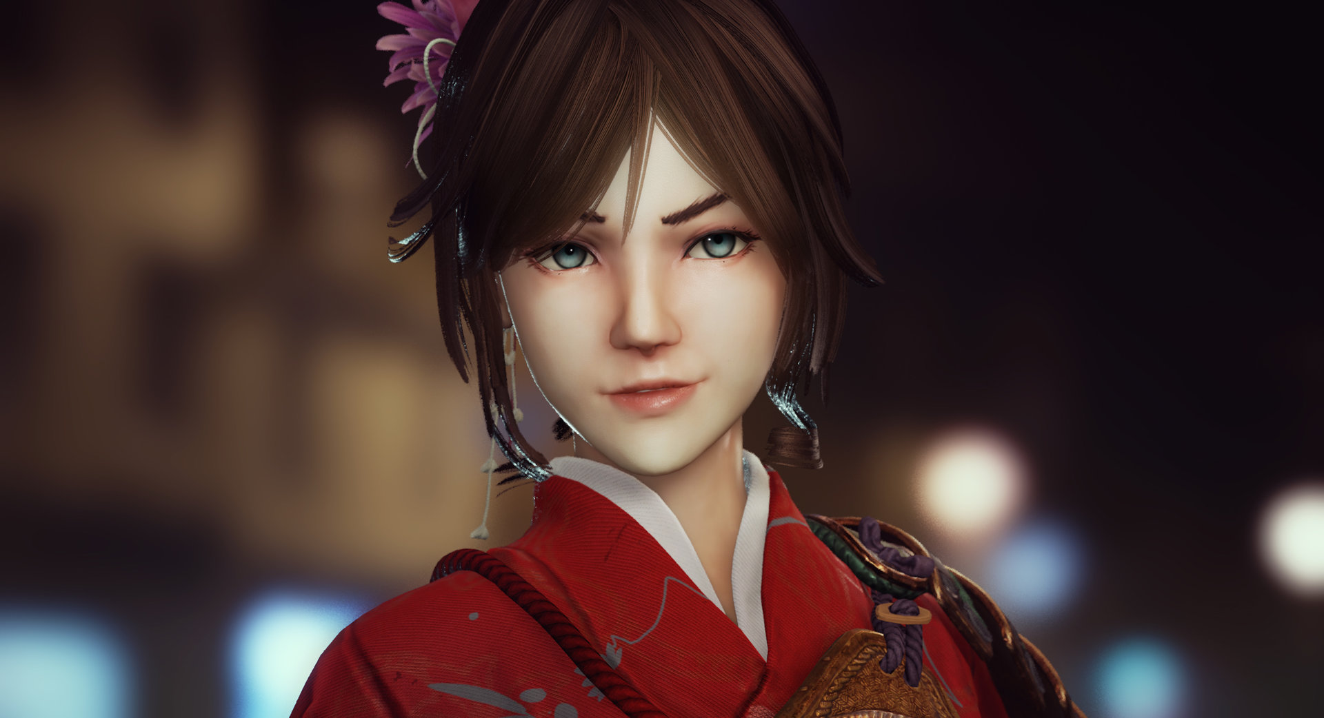 ArtStation - Samurai Girl
