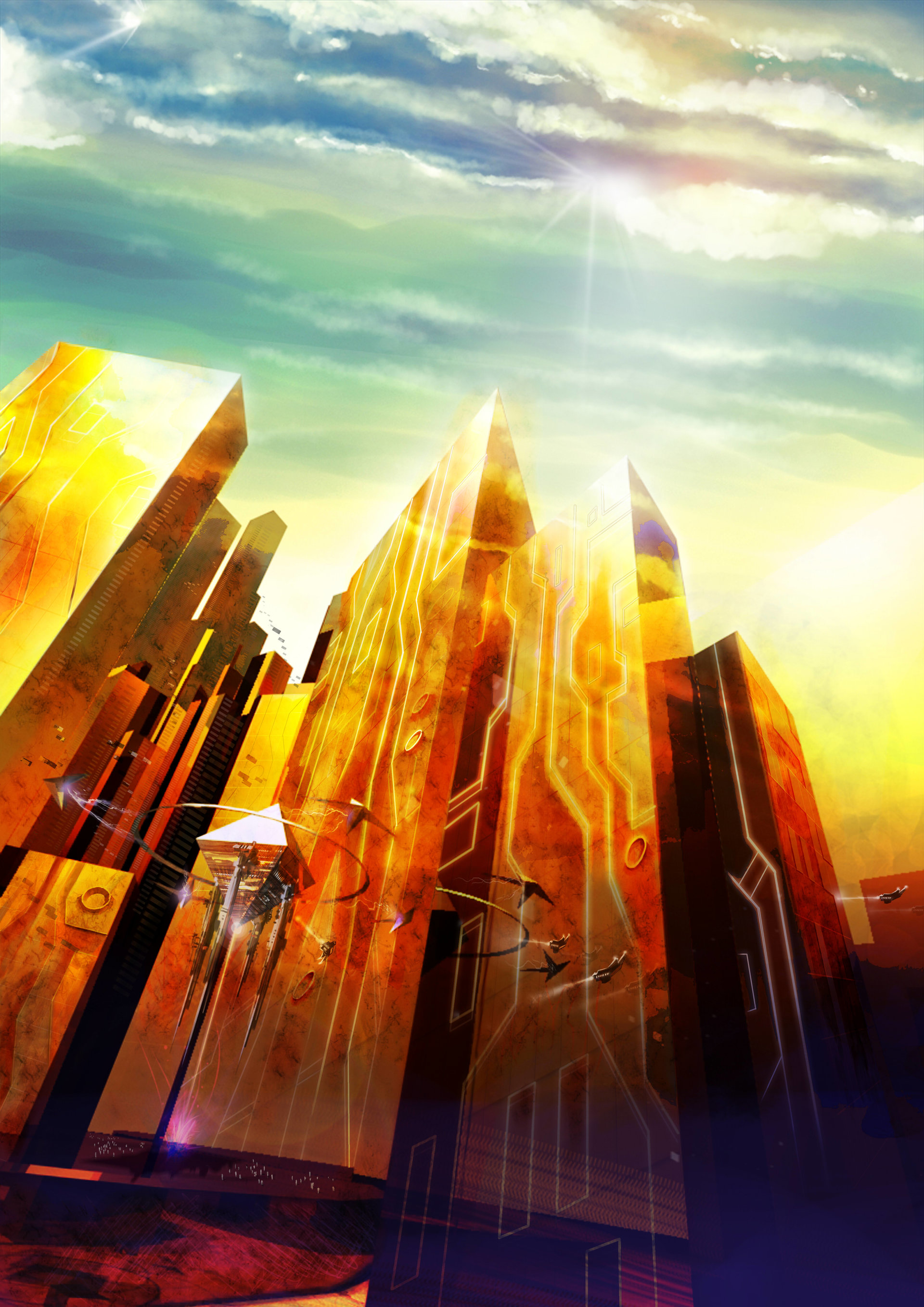 Wild Wong - The Core of City