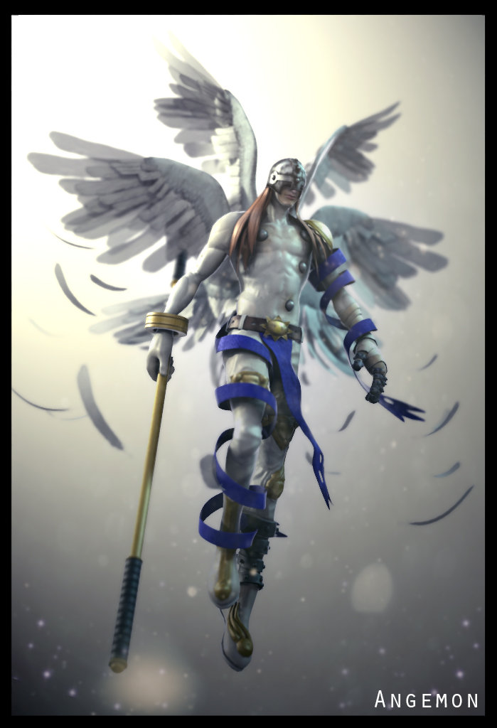 ArtStation - Angemon