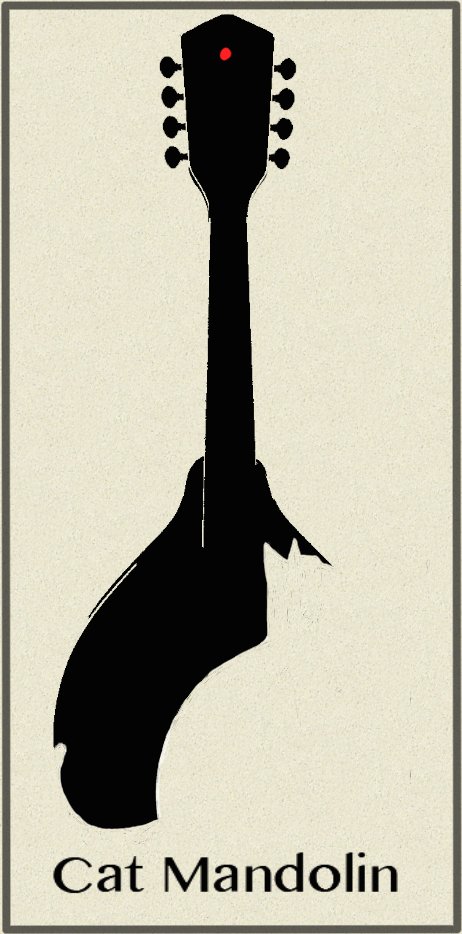 ArtStation - Cat Mandolin