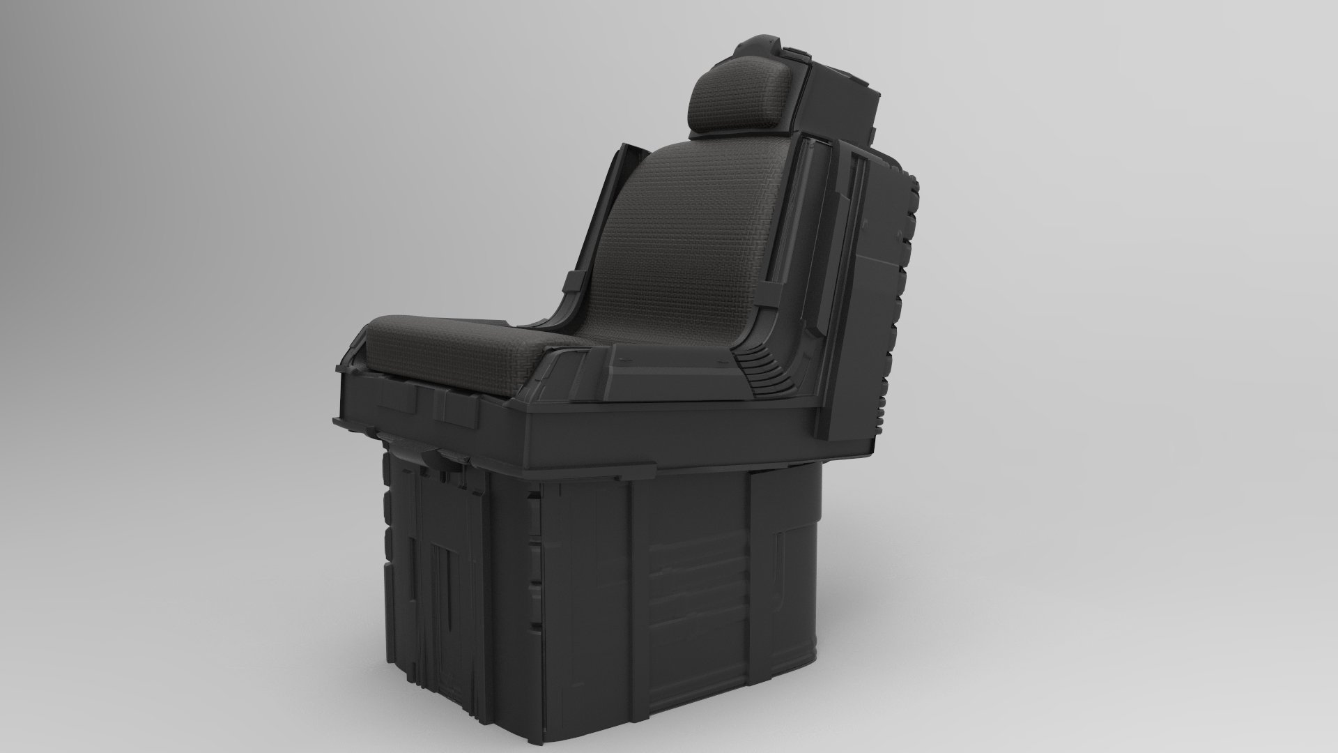 ArtStation - Spaceship Chair