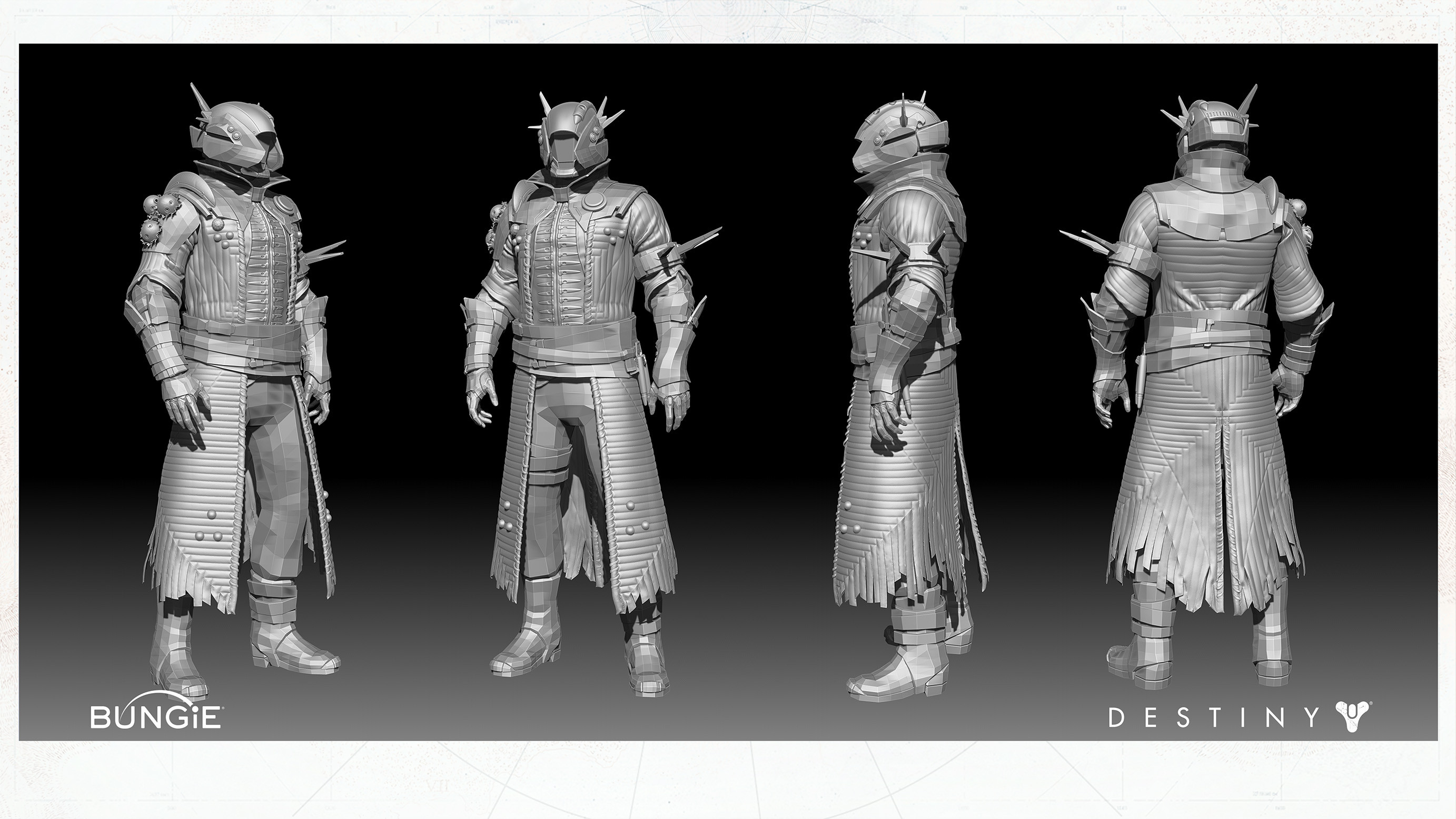 House Of Wolves Warlock Armor
