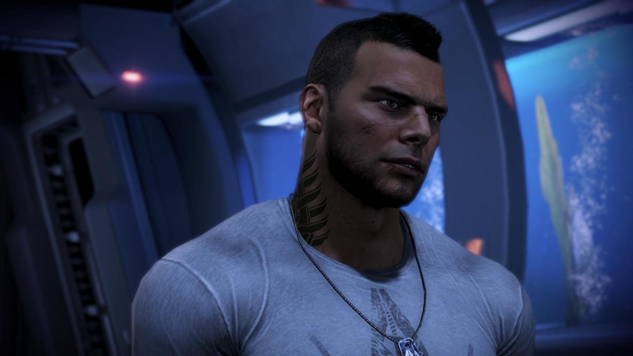 Mass Effect James