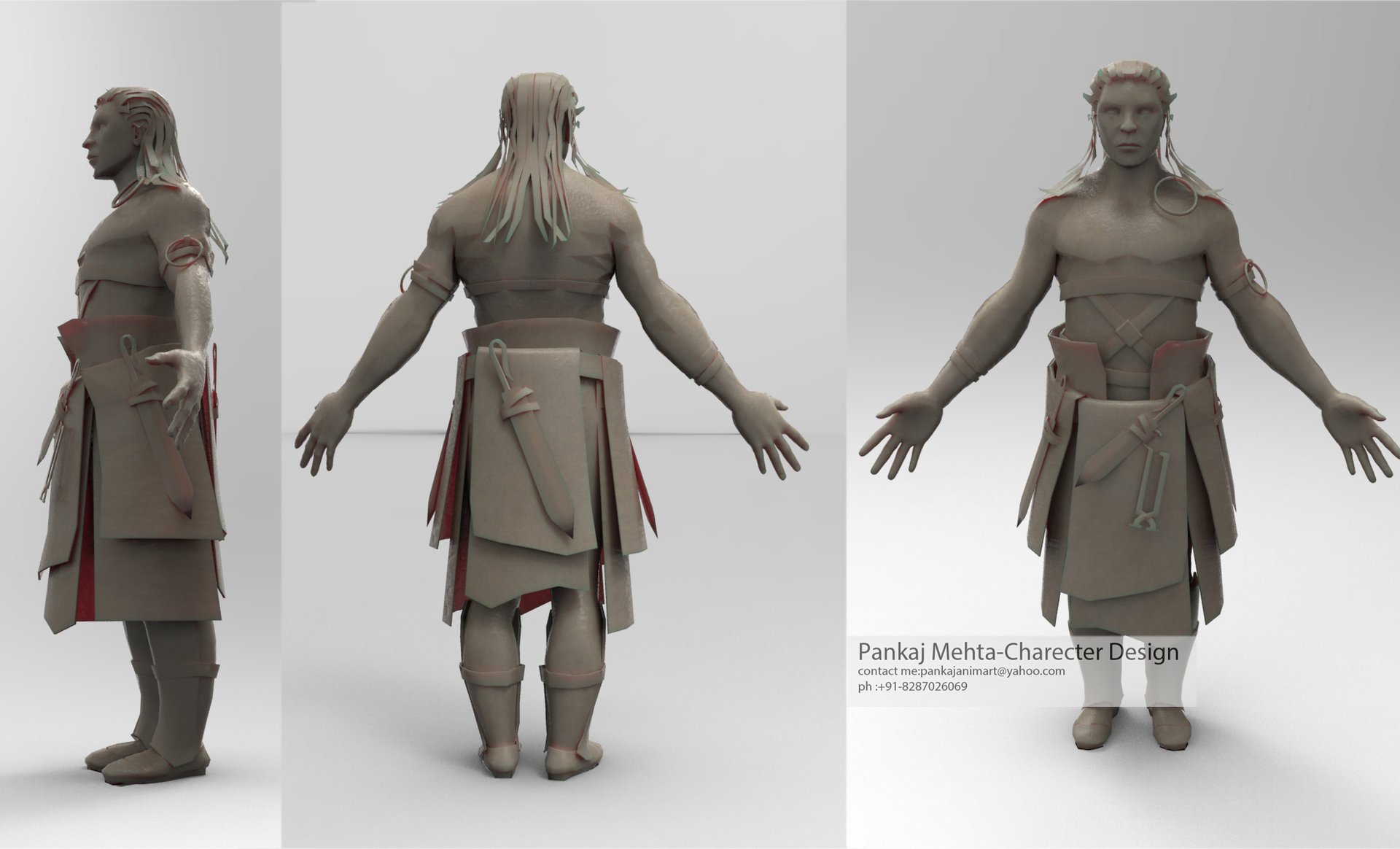 ArtStation - game character design