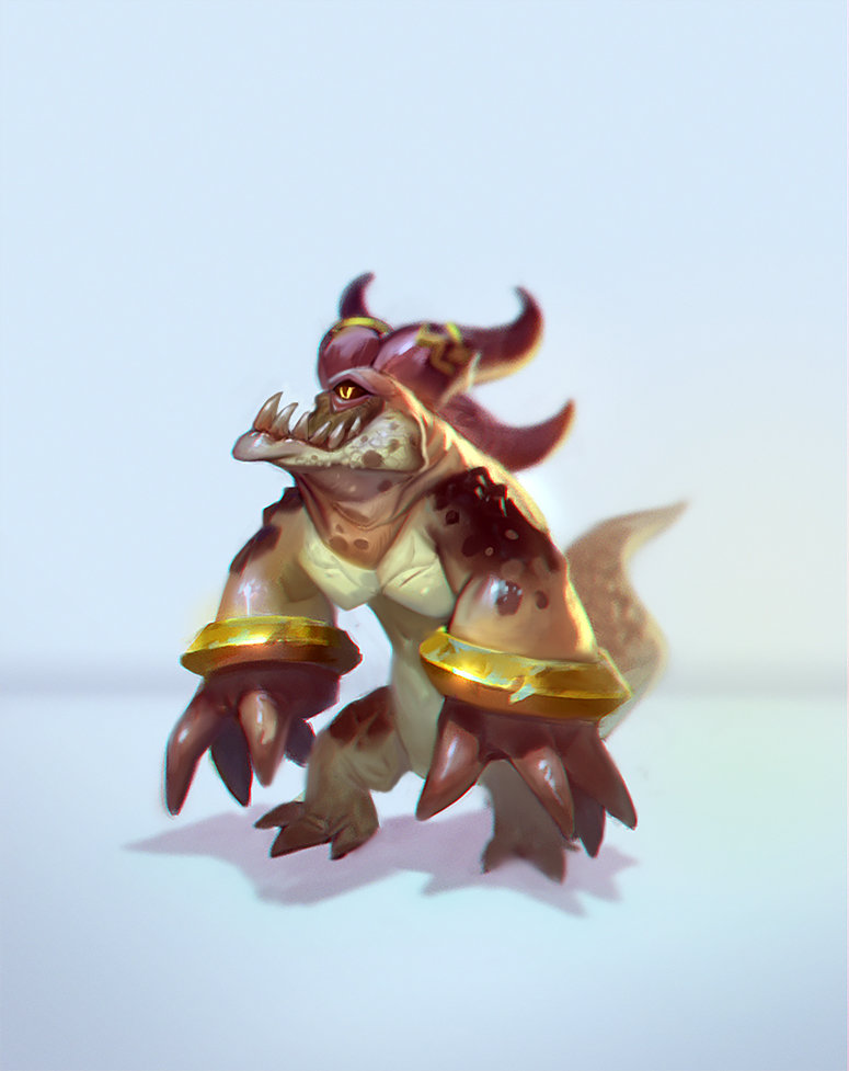 ArtStation - Crocodino