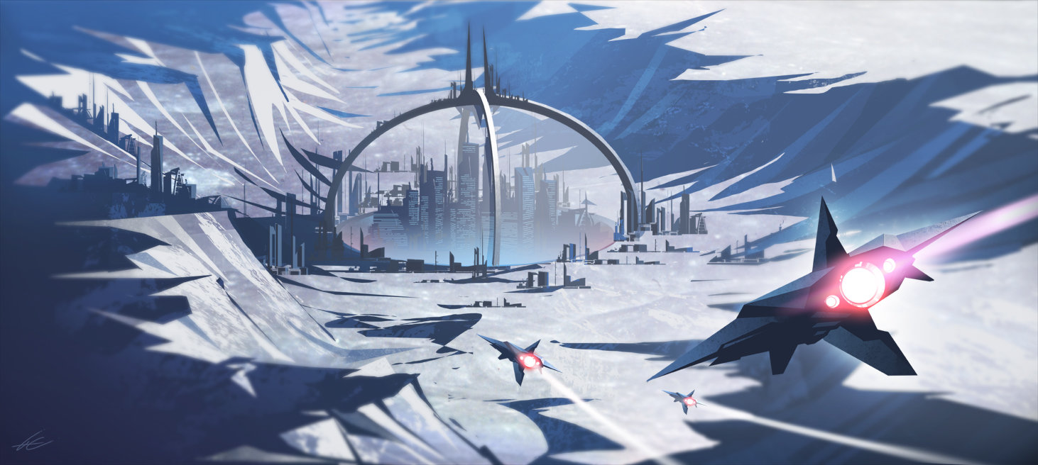 ArtStation - Moonbase