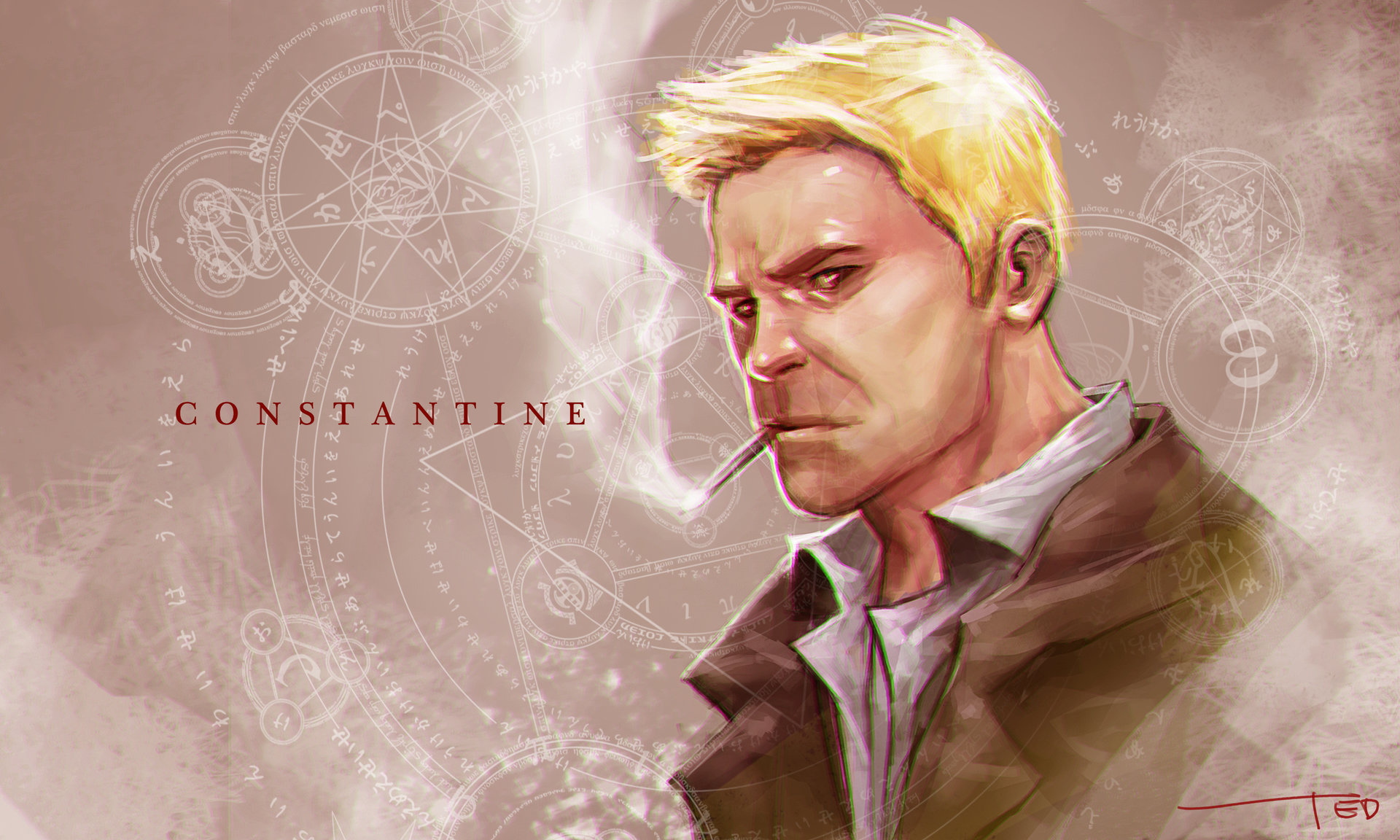 ArtStation - John Constantine