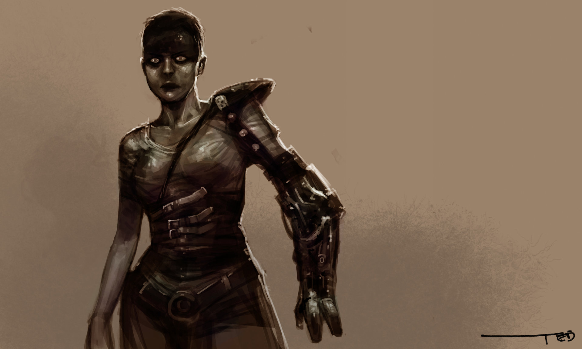 ArtStation - Furiosa