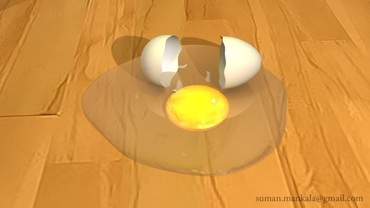 ArtStation - Egg Model
