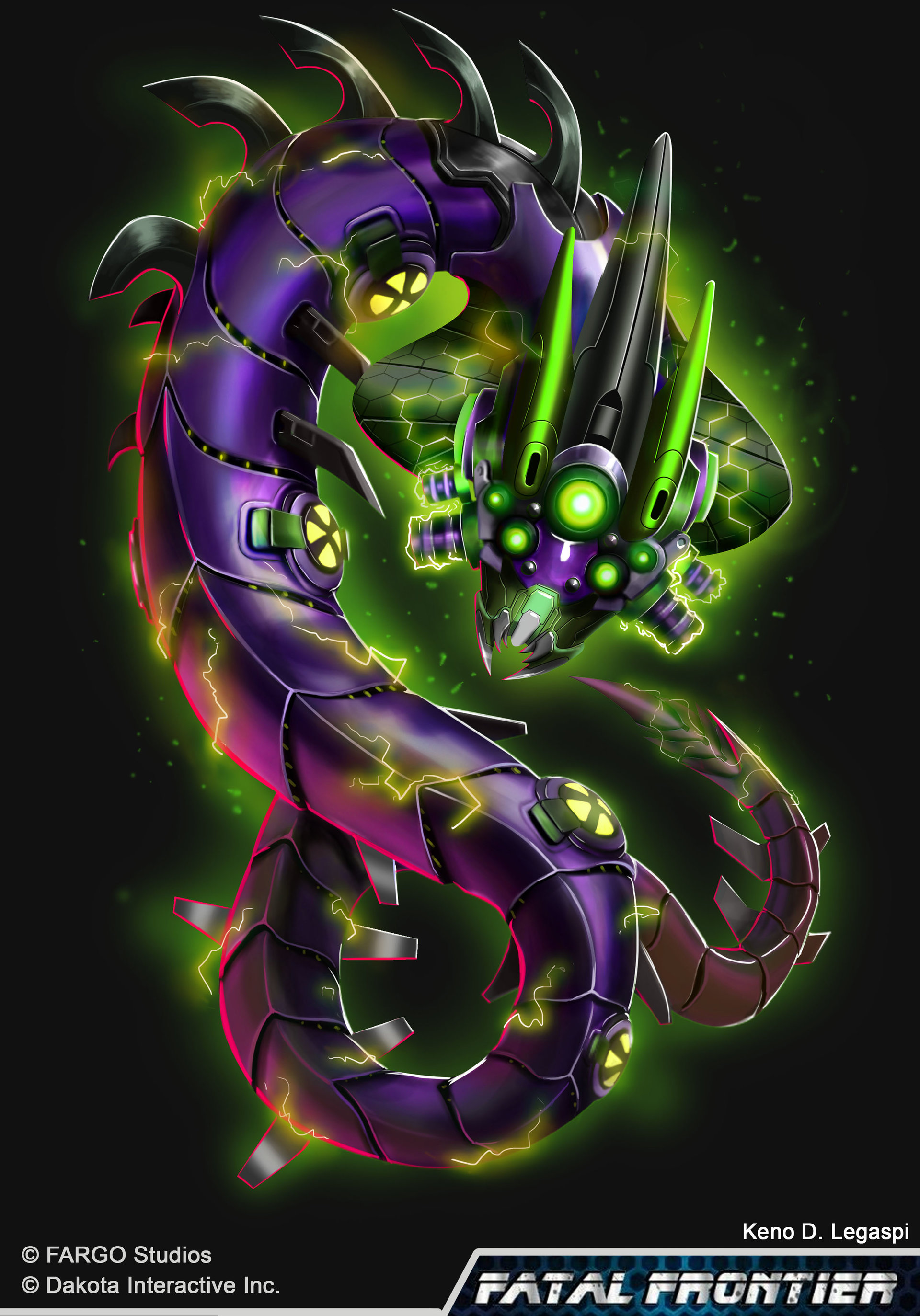 ArtStation - Electric Eel