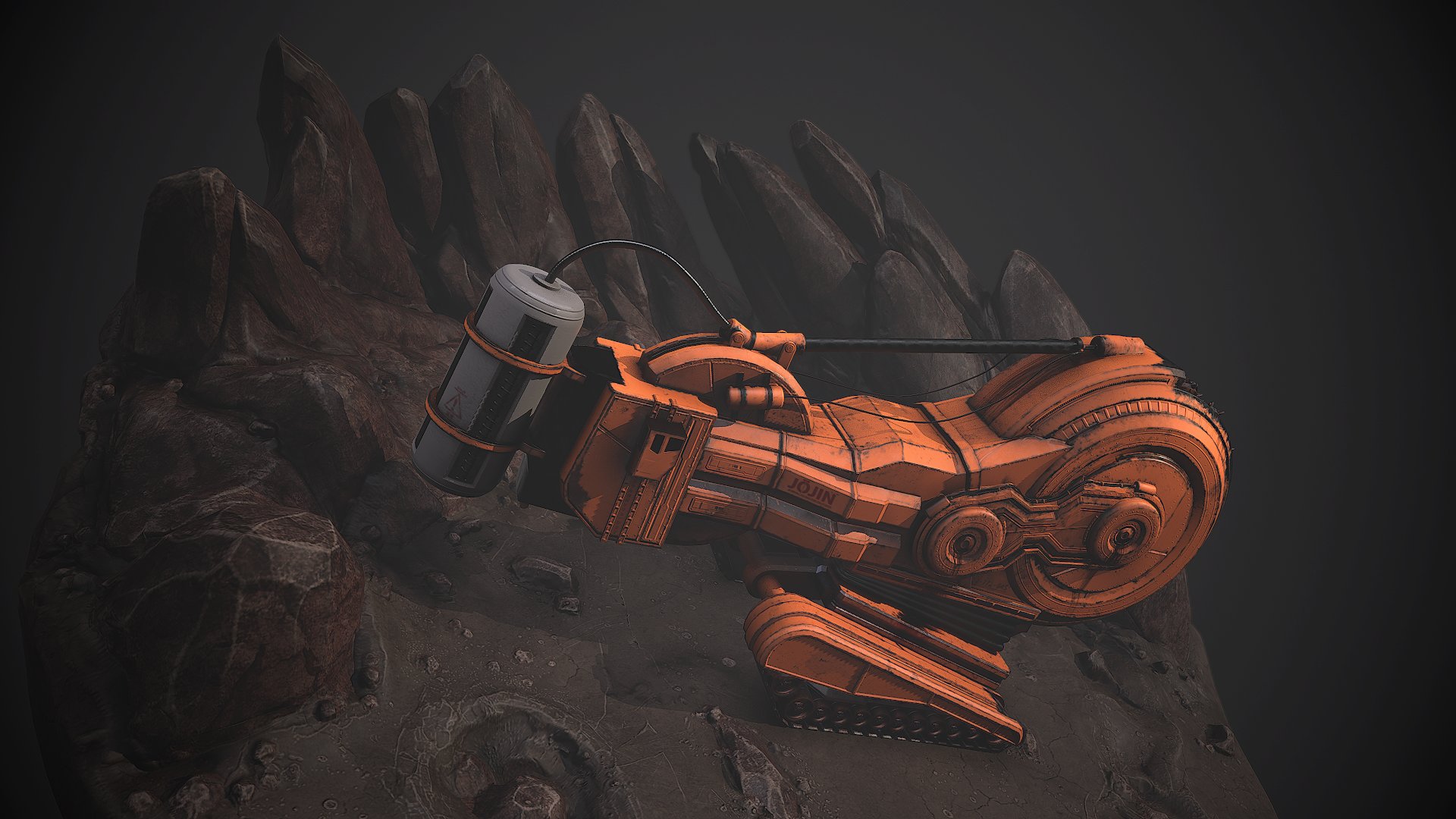 Woodrow Engle - Mineral Extractor