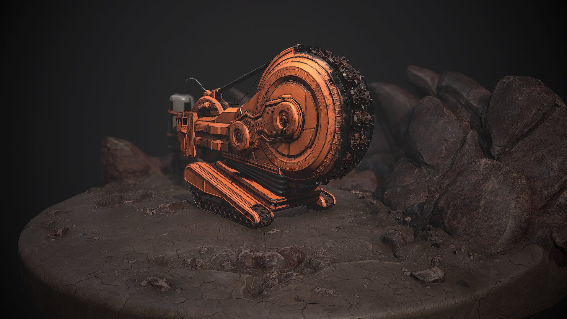 Woodrow Engle - Mineral Extractor