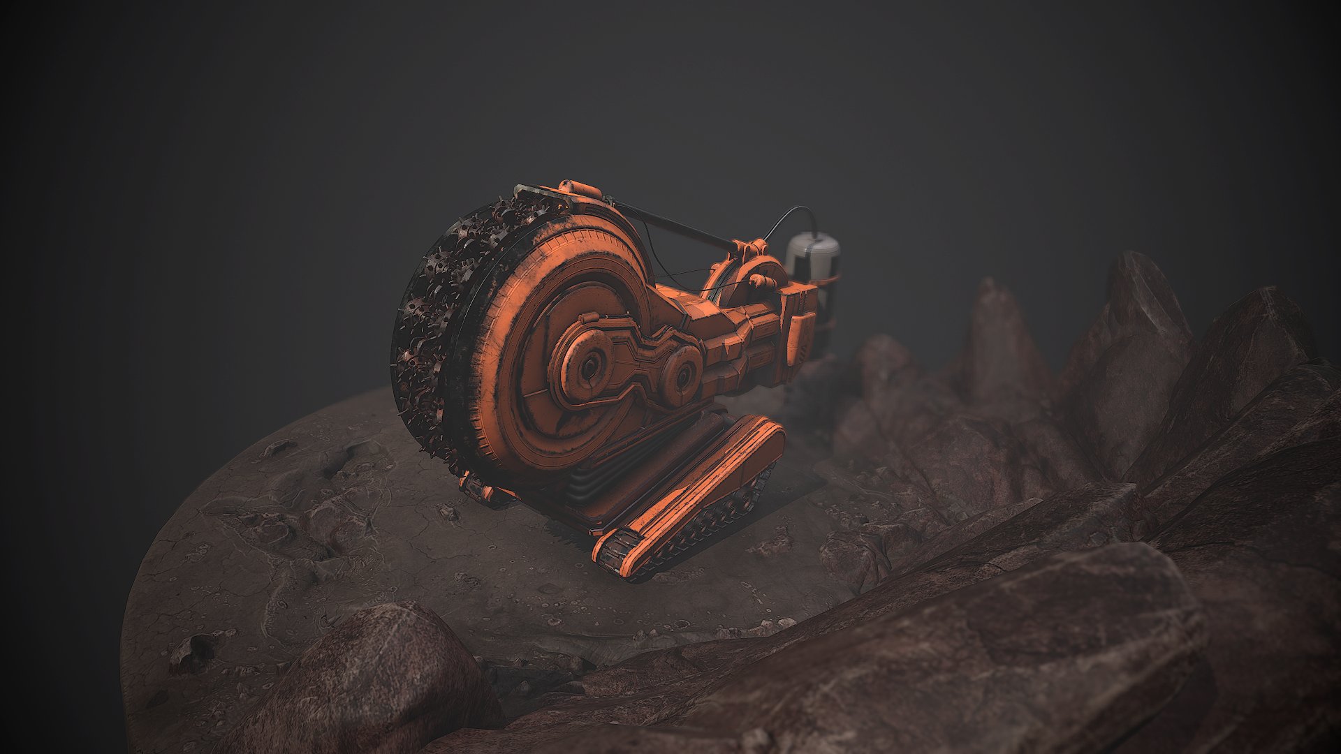 Woodrow Engle - Mineral Extractor