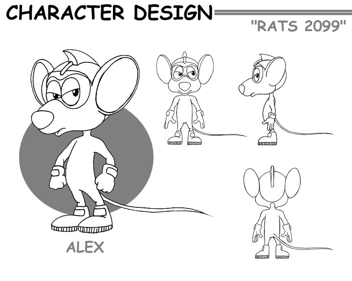 ArtStation - Alex D Rat