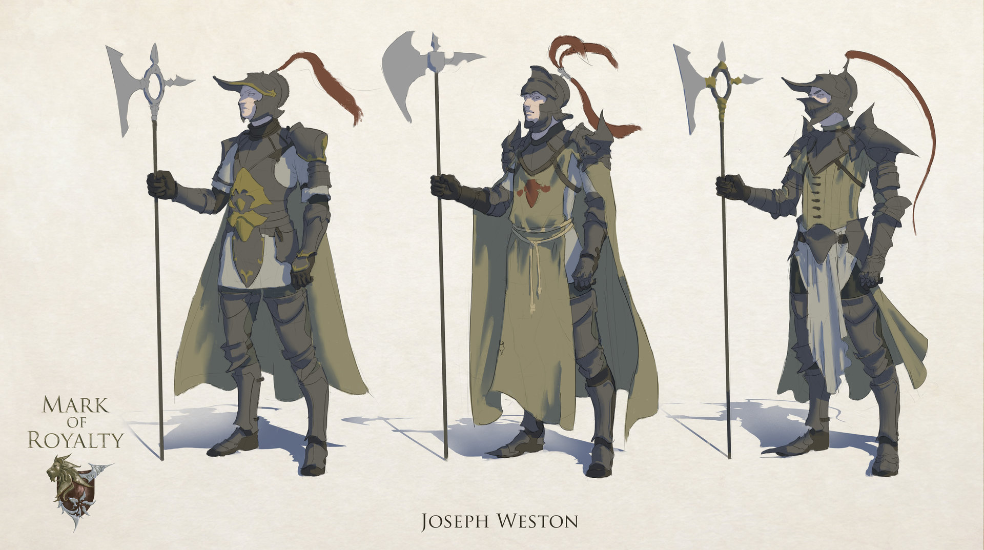 Medieval Guards Art