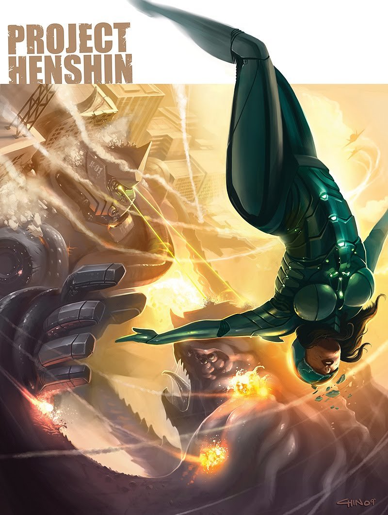 Kevin T. Chin - Project: Henshin