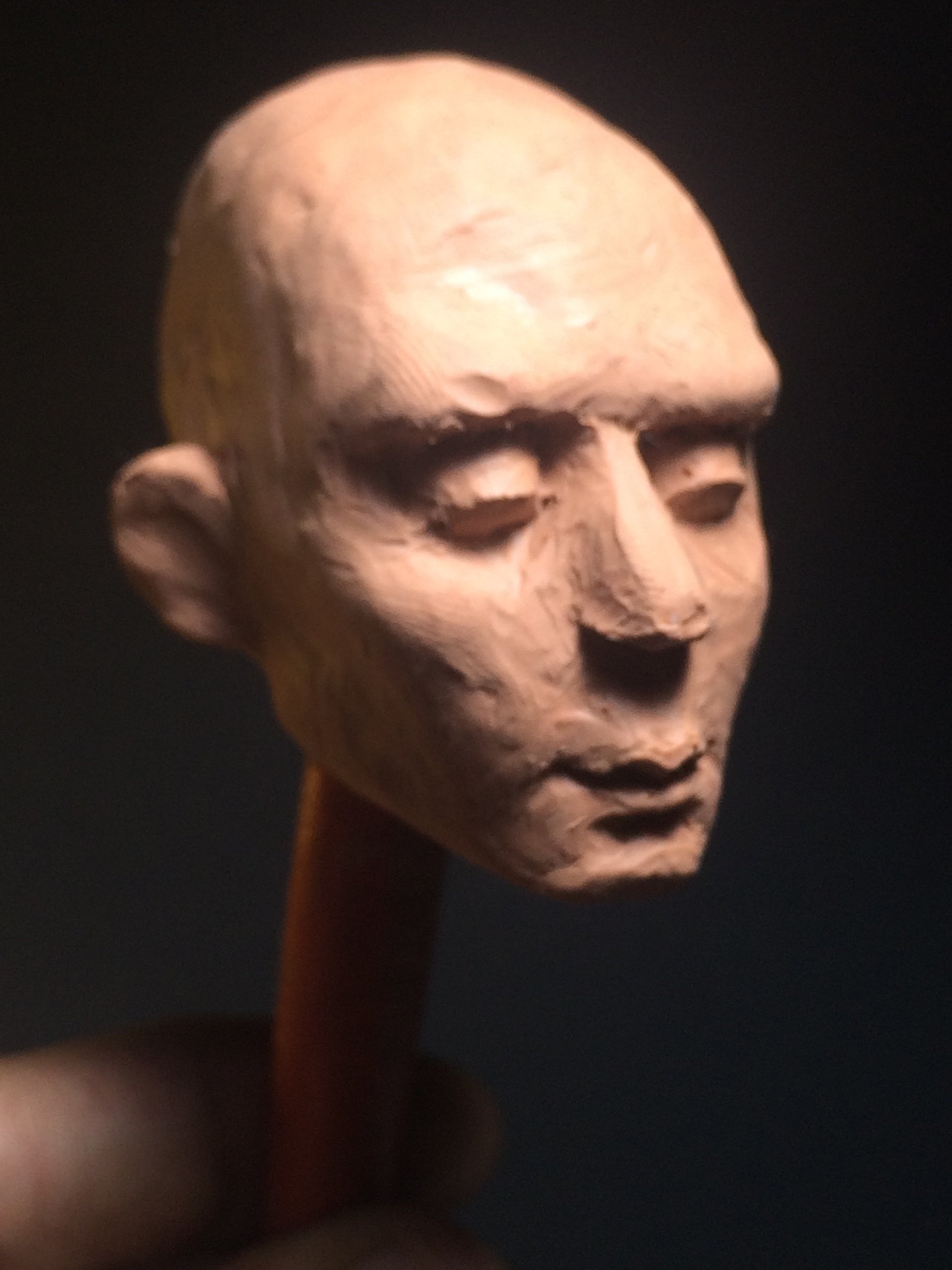 ArtStation - Heads to test Clay