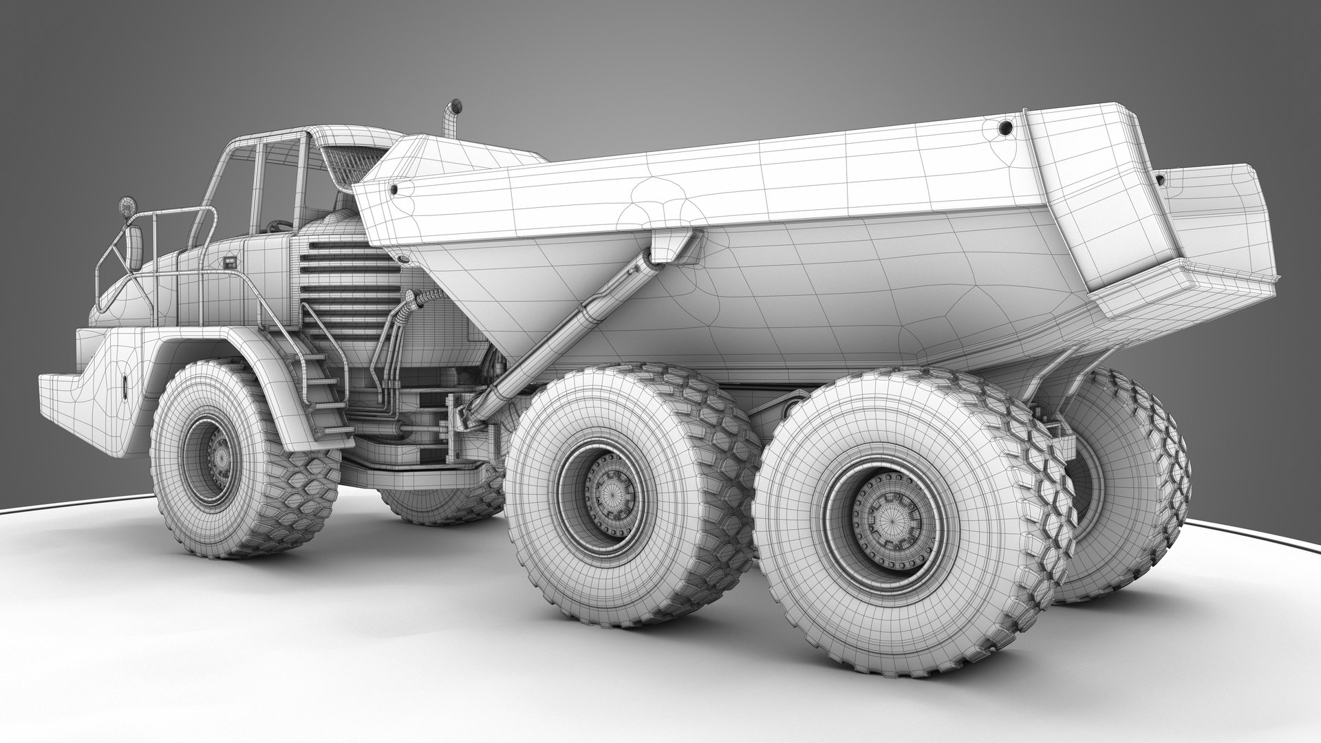 Dana Klaren - Caterpillar 740