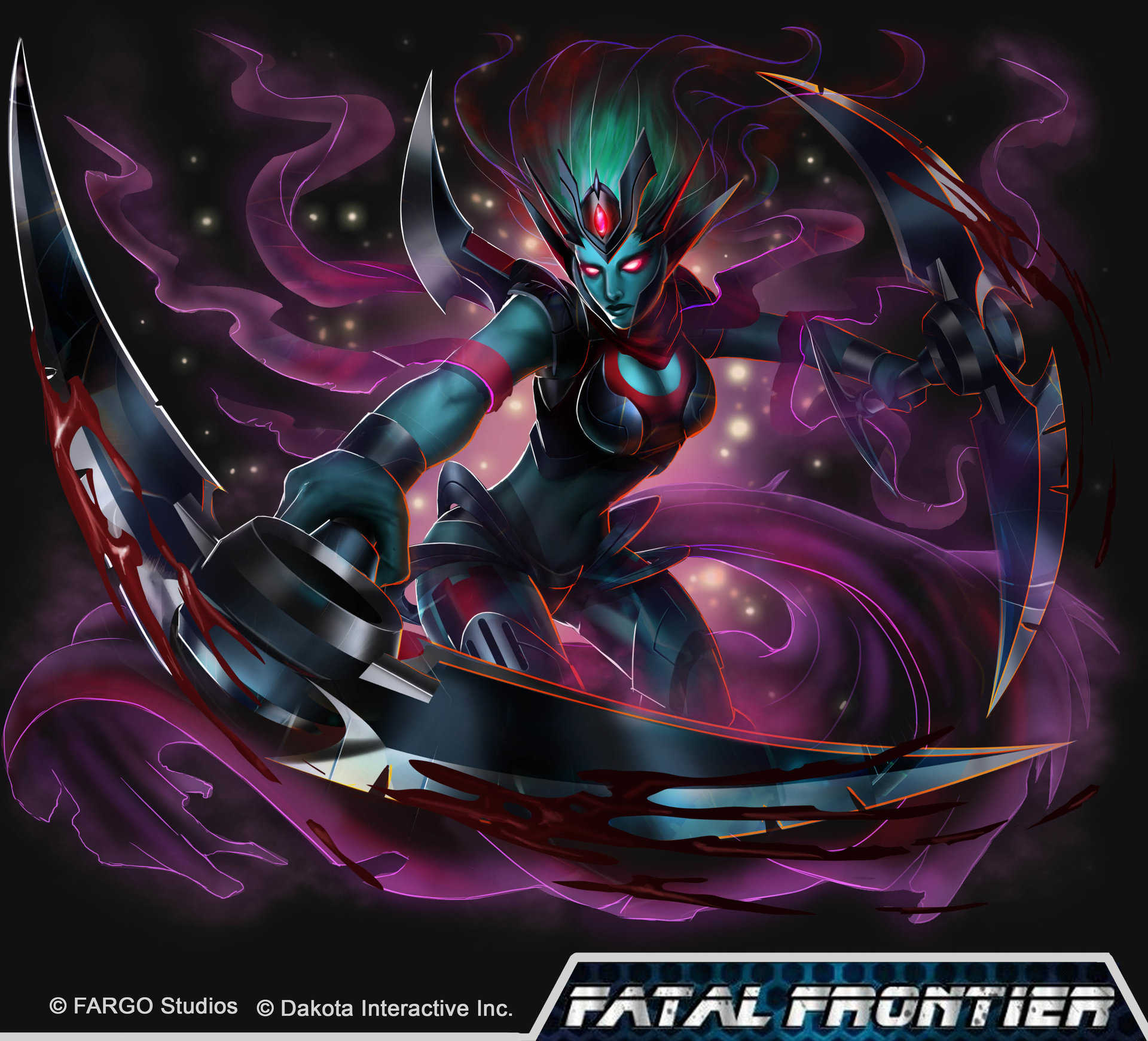 ArtStation - Lady Sinister - Boss