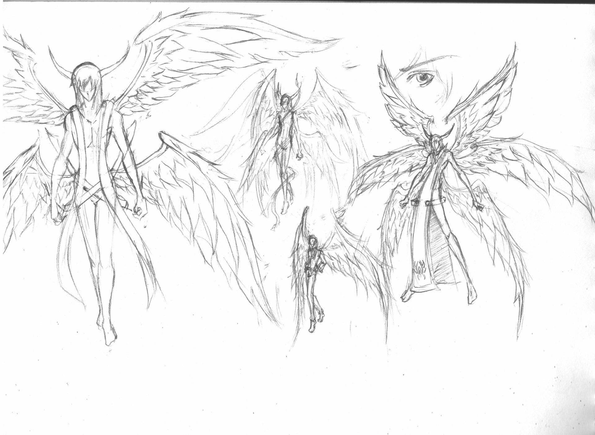 demon wing reference